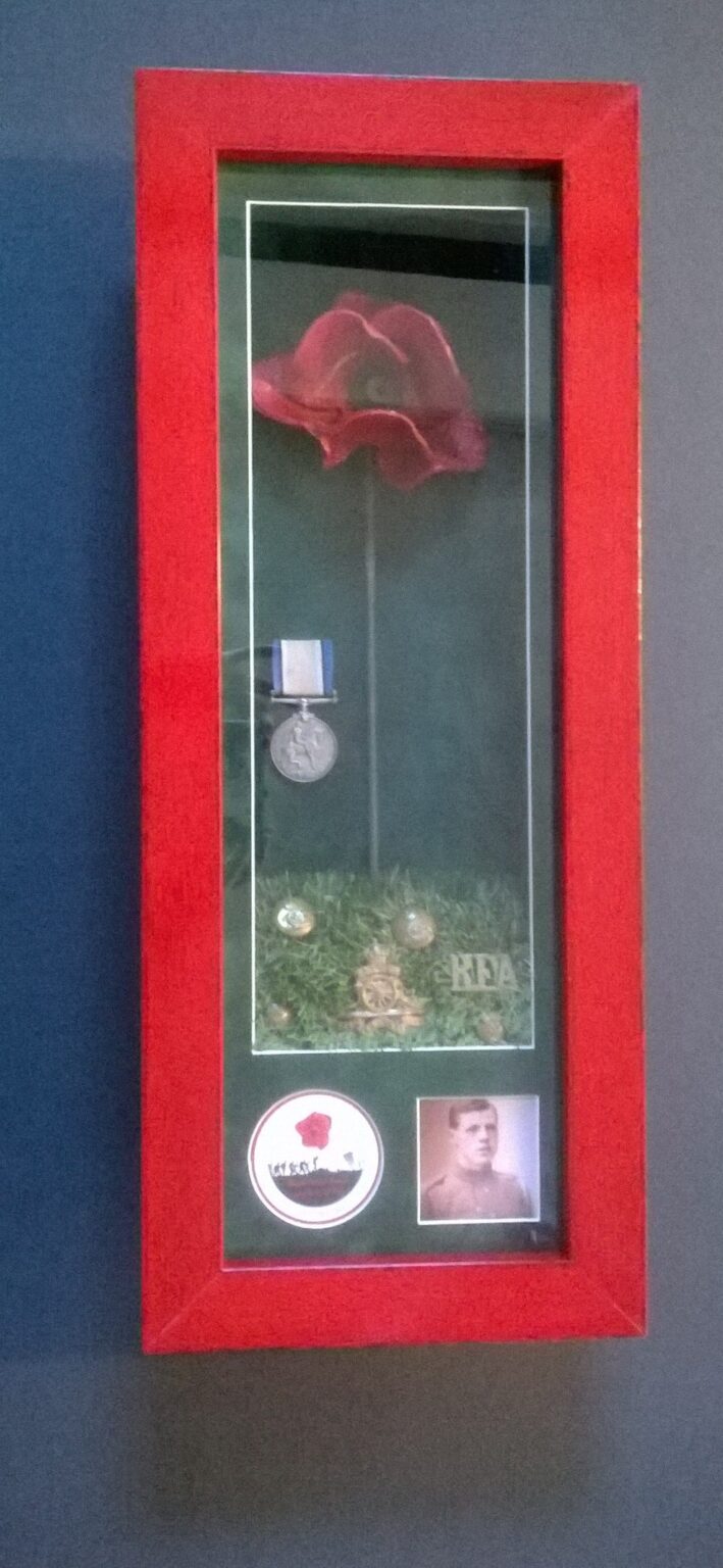 Perfect Poppy Frame - Framework Studios Picture Framers